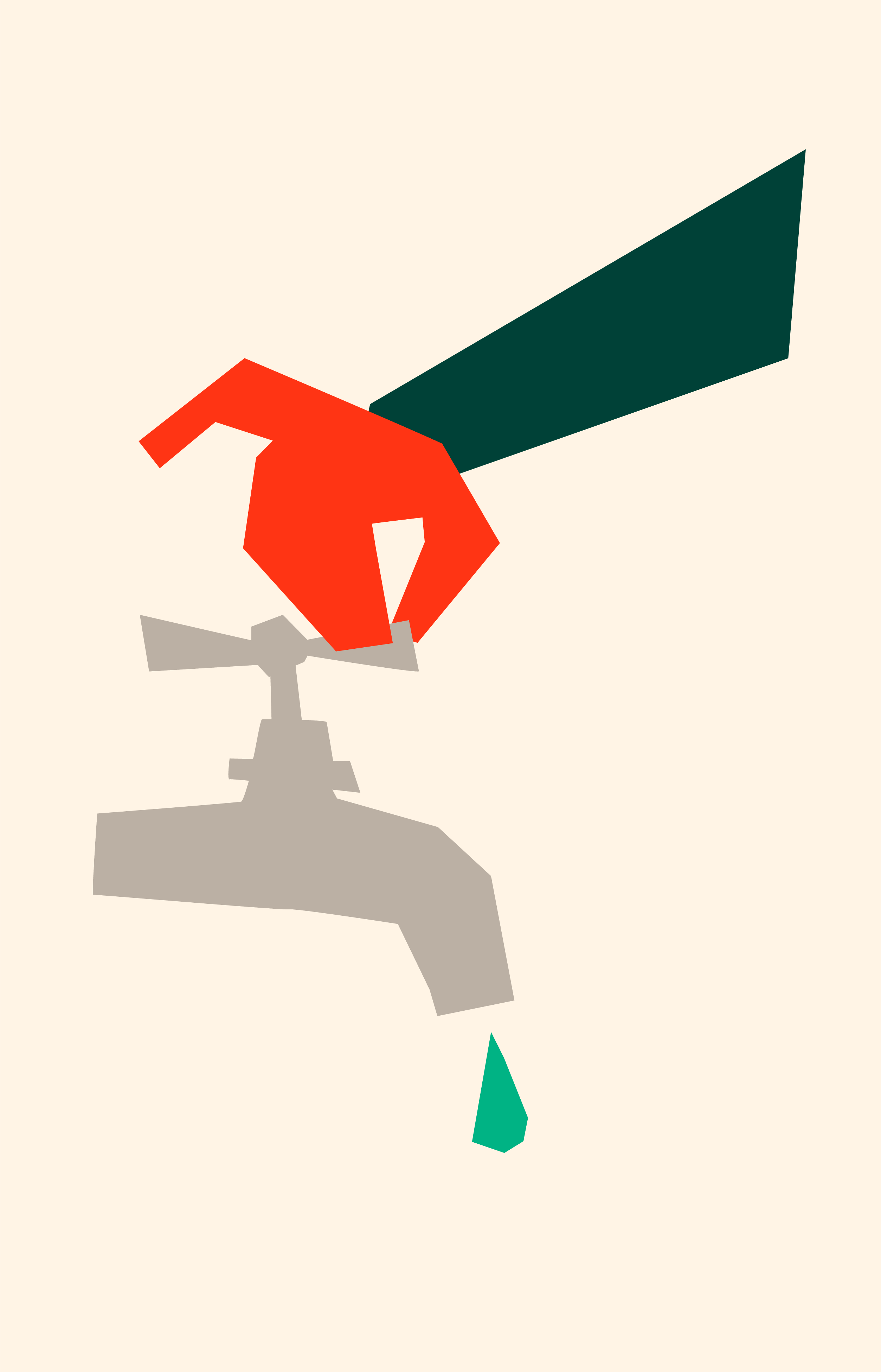 Illustration of a Hand Turning Off a Faucet · atipo illustrations