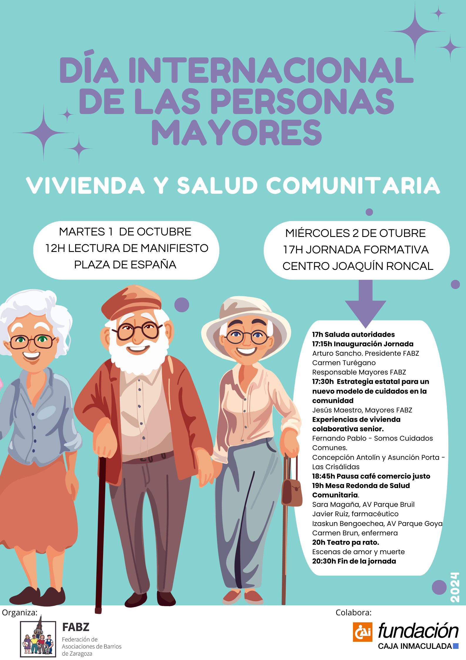 Jornada Día Internacional de las Personas Mayores · Fundación Caja ...